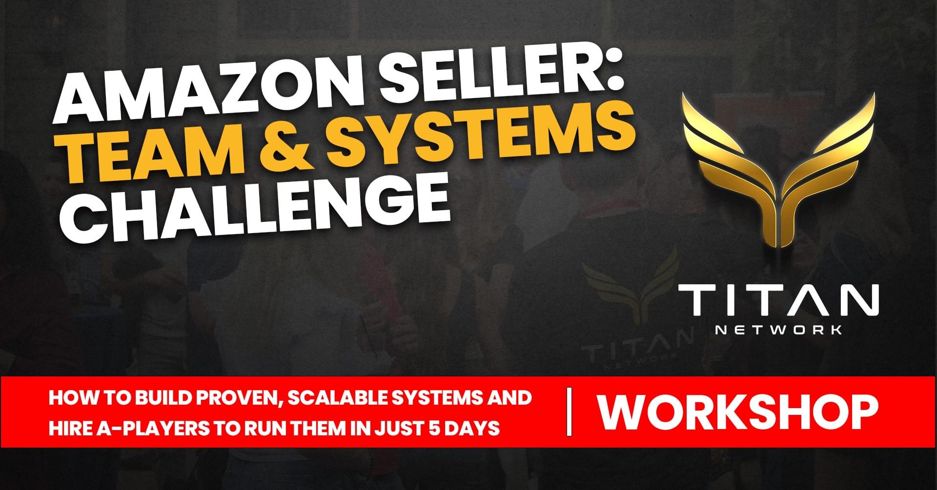 Team Building & Systems Challenge